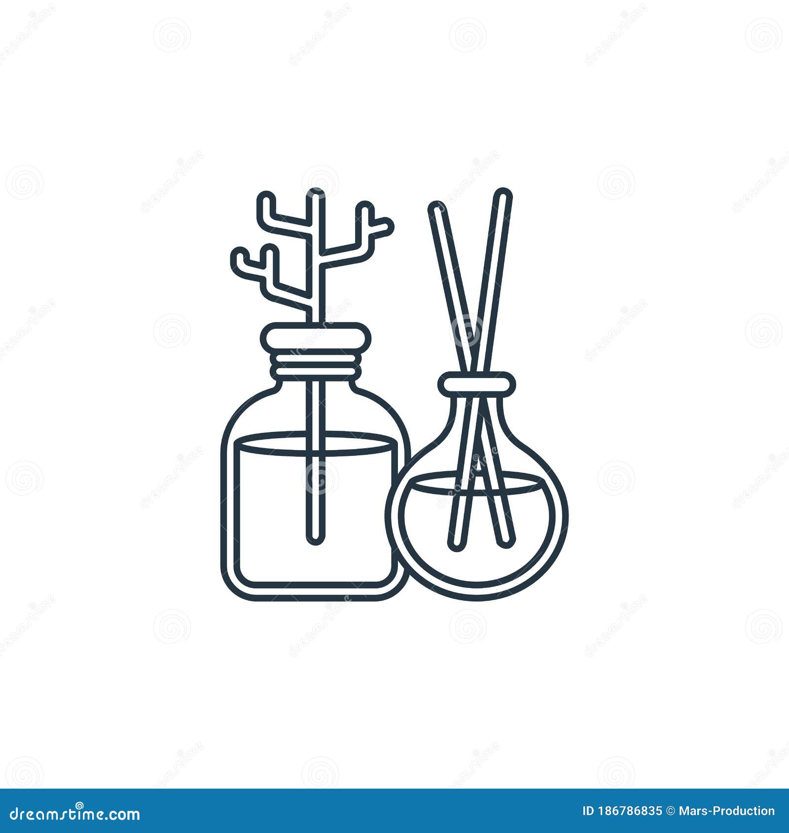 Aromatic Vector Icon. Aromatic Editable Stroke. Aromatic Linear Symbol ...