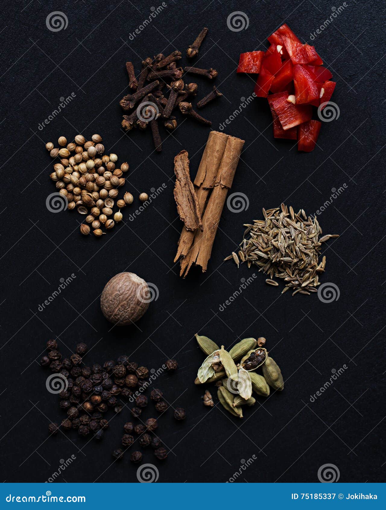 Aromatisch Kruidmengsel stock afbeelding. Image of kruid - 75185337