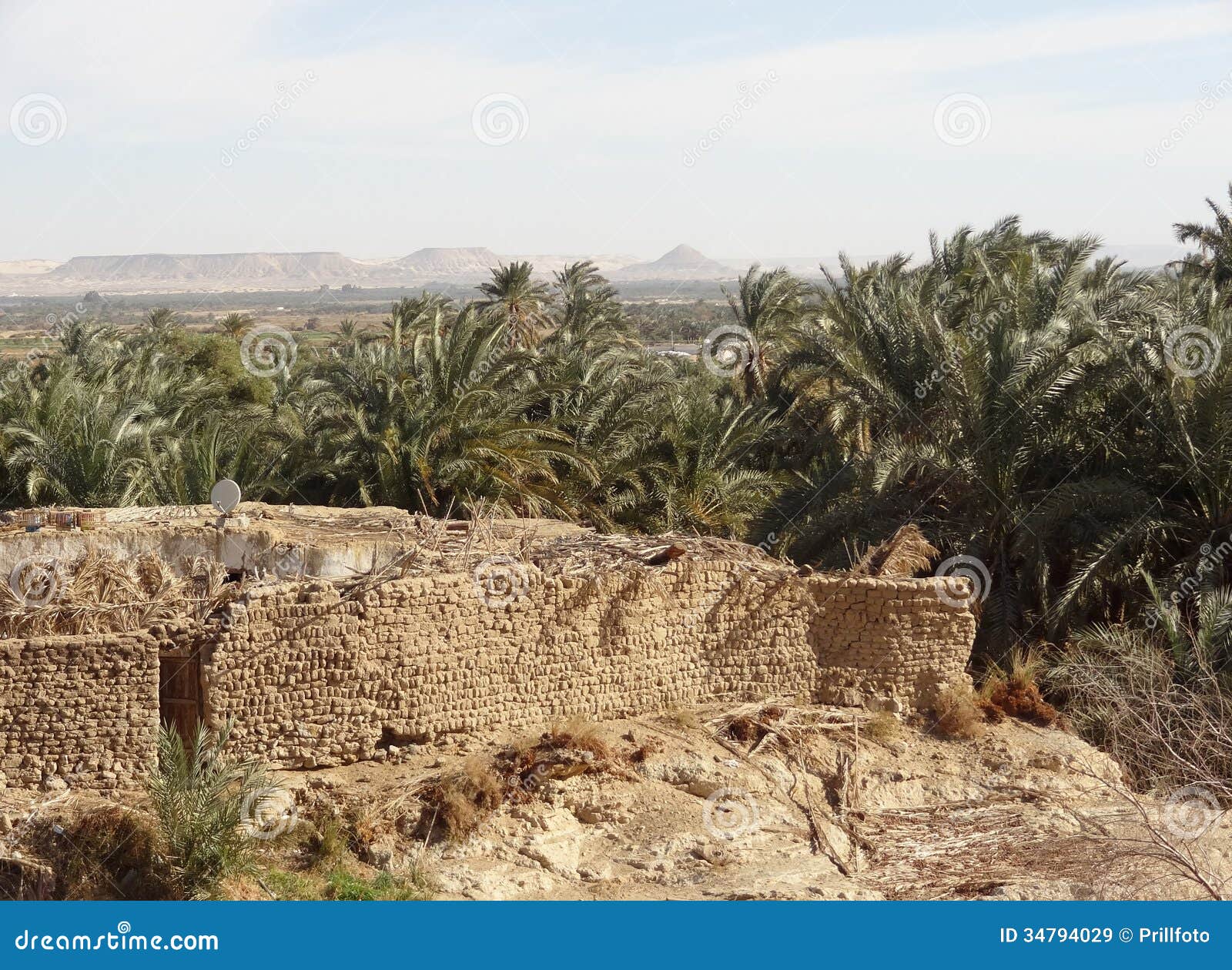 Around Bahariya Oasis stock image. Image of depressed - 34794029