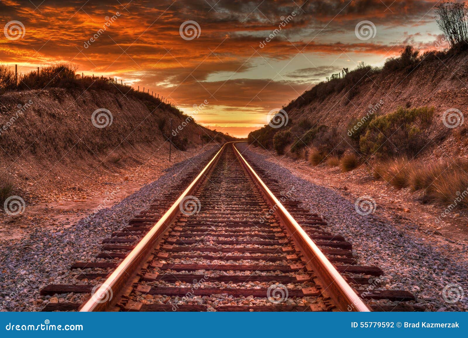 Around the Bend. stock photo. Image of color, idyllic - 55779592