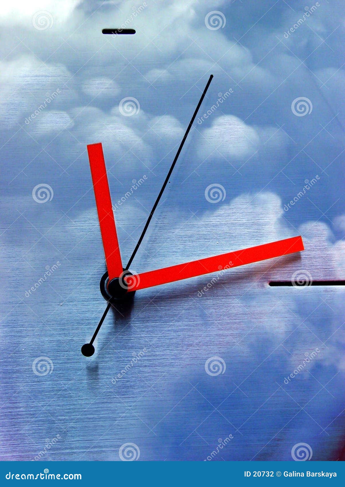 Around the clock stock illustration. Illustration of clock - 20732