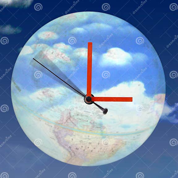 Around the clock stock photo. Image of travel, modern, goal - 26610