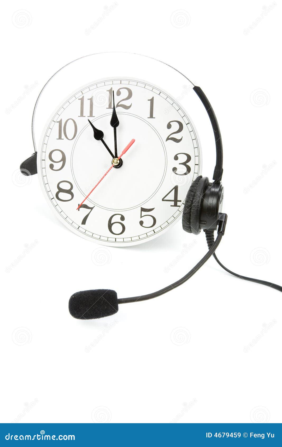 Around the clock support stock image. Image of commerce - 4679459