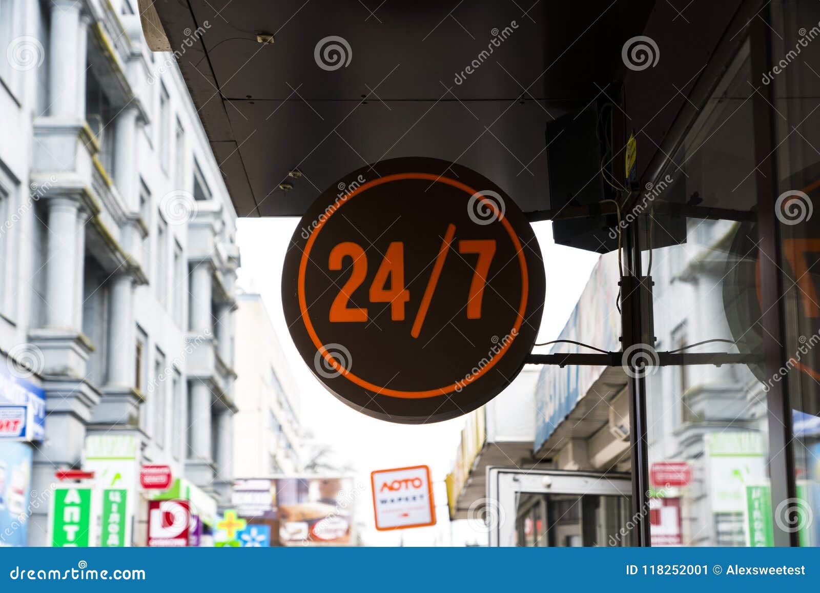 Round-the-clock work editorial photo. Image of hours - 118252001