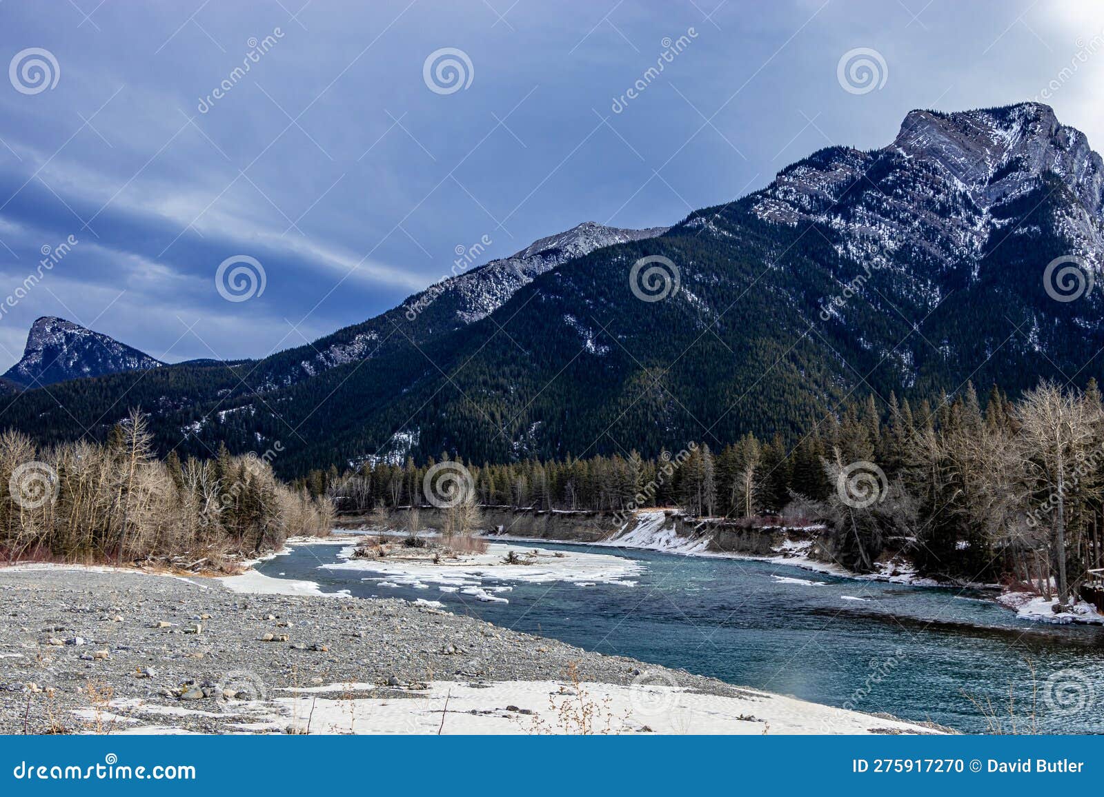 Around the Hamlet, Exshaw, Alberta, Canada Stock Photo - Image of ...