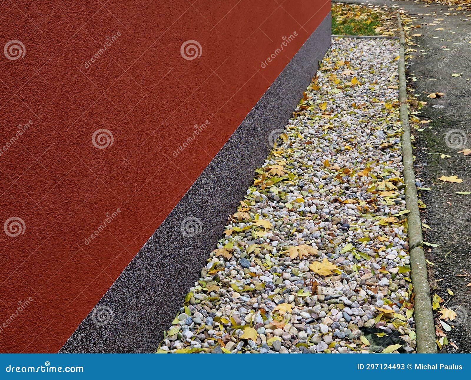 Around House it is always Necessary To Create a Gutter Path Made of ...
