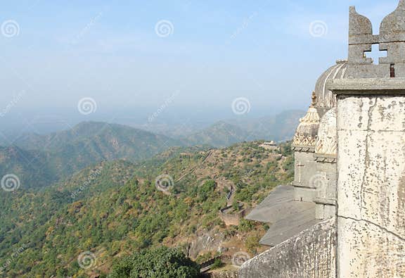 Around Kumbhalgarh stock photo. Image of mewar, outdoor - 25881844