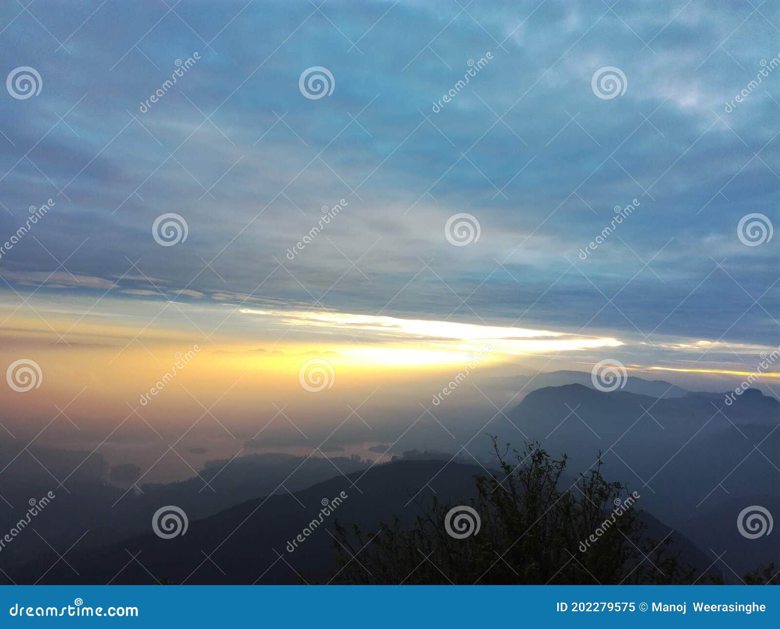 Around Sripada Mountation in Sri Lanka Stock Image - Image of hills ...