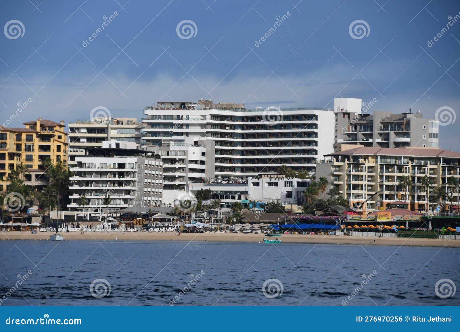 Around the Town of Cabo San Lucas in Mexico Stock Photo - Image of ...