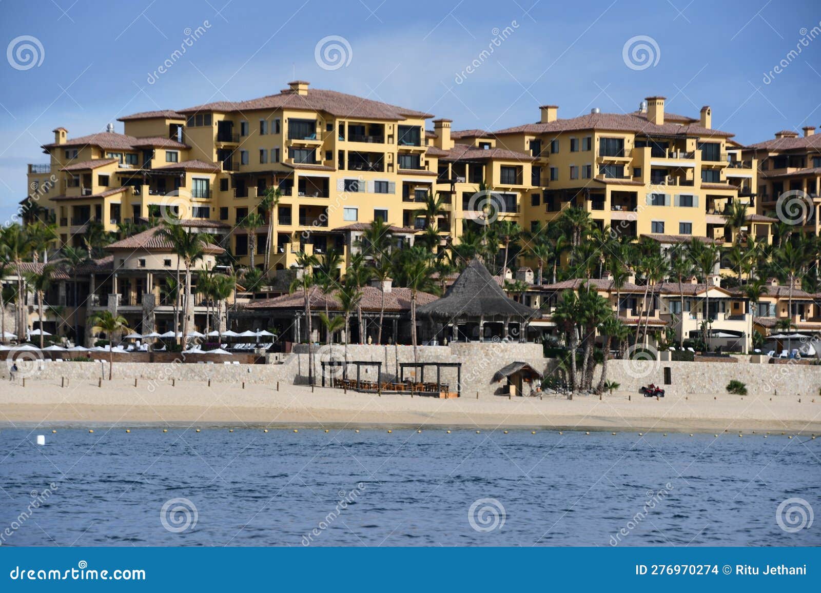 Around the Town of Cabo San Lucas in Mexico Stock Photo - Image of ...
