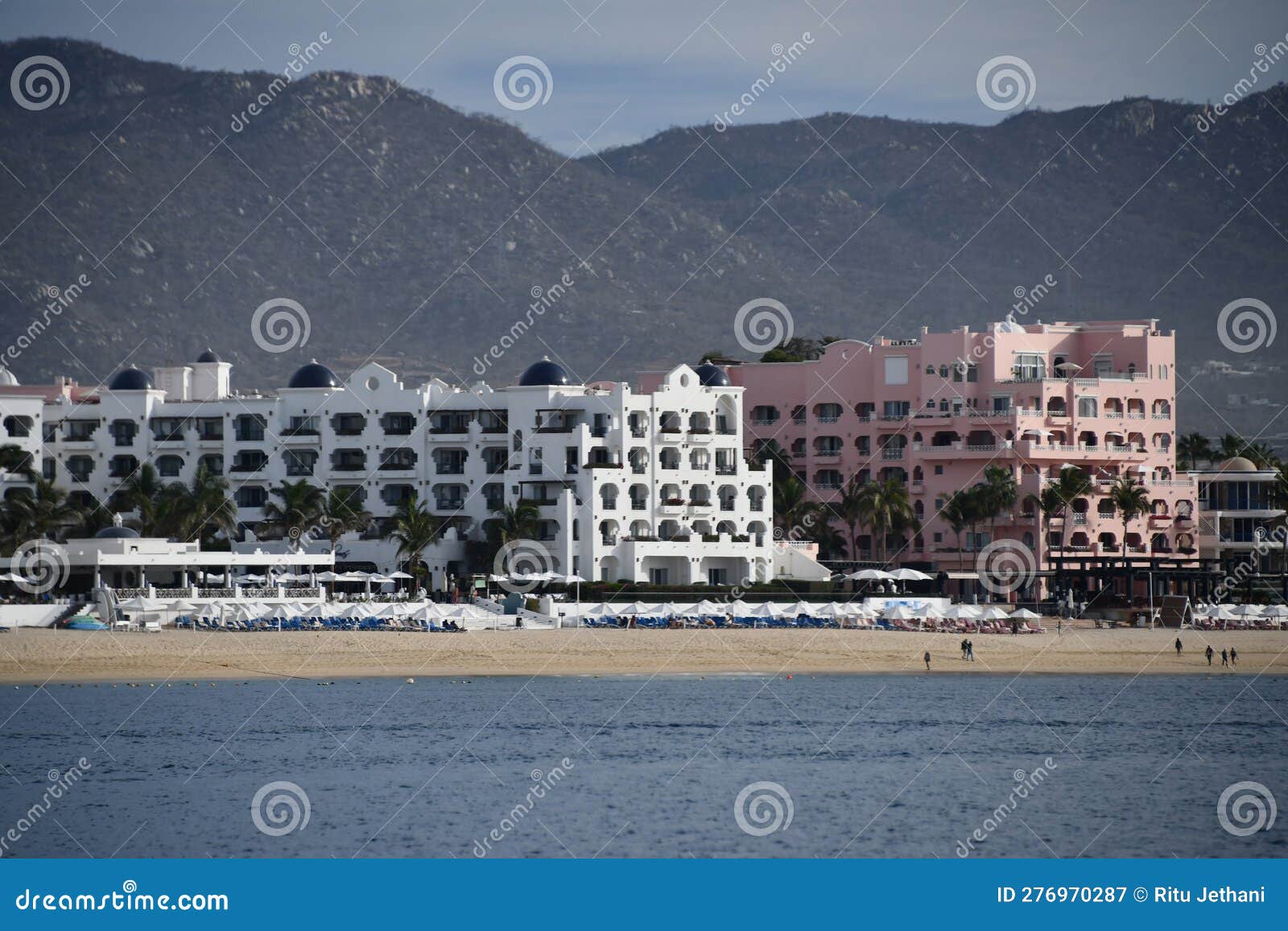 Around the Town of Cabo San Lucas in Mexico Stock Image - Image of gulf ...