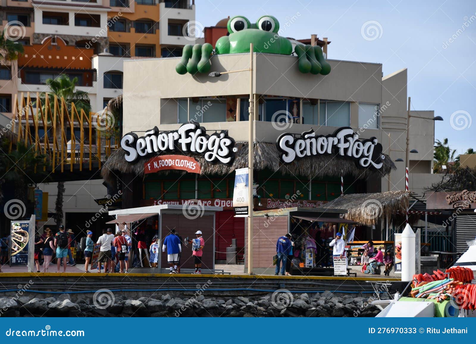 Around the Town of Cabo San Lucas in Mexico Editorial Stock Photo ...