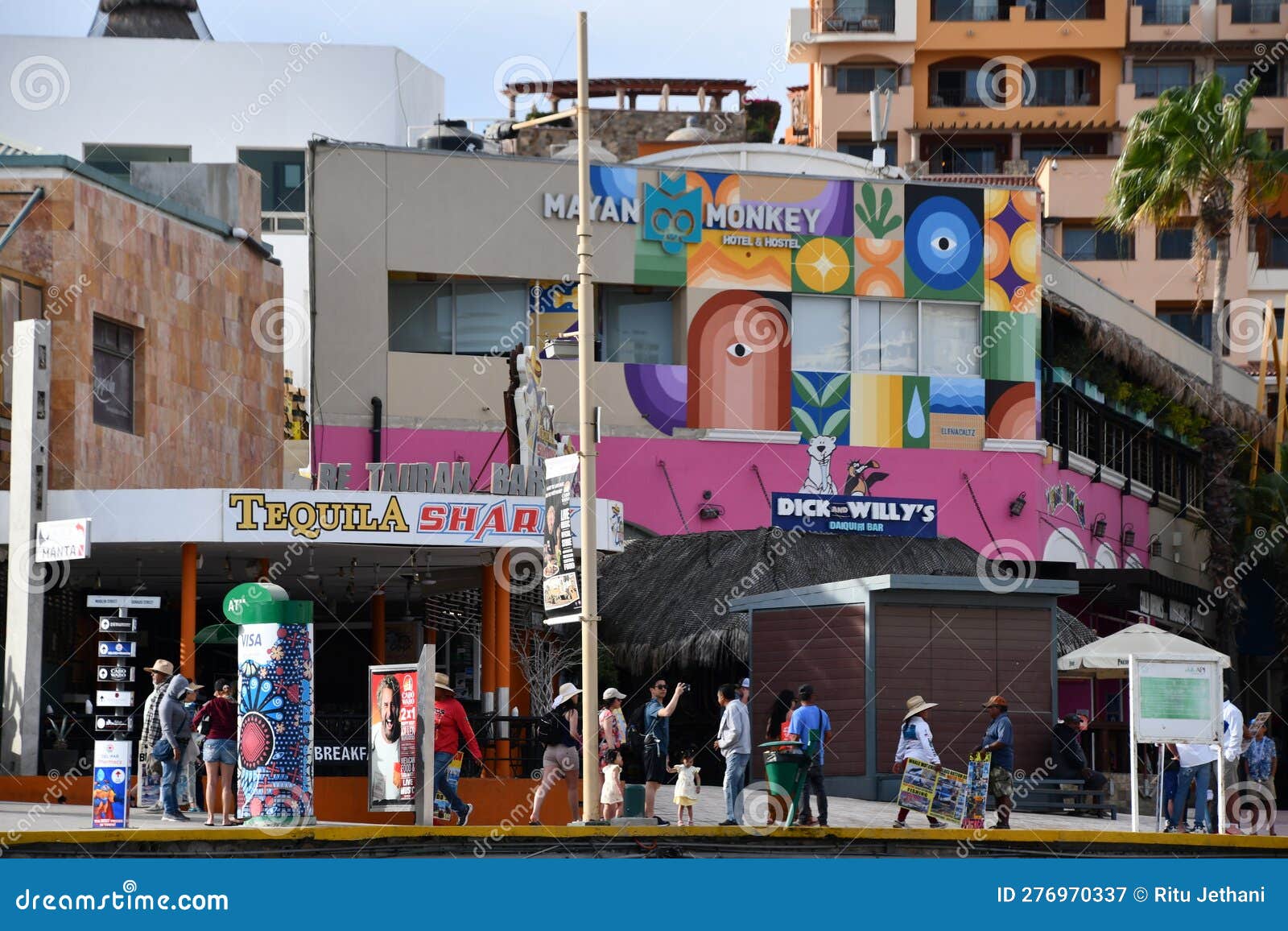 Around the Town of Cabo San Lucas in Mexico Editorial Photography ...