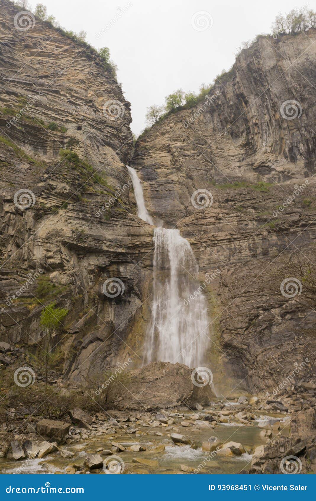 Around the Village of Broto Stock Image - Image of nature, tourism ...