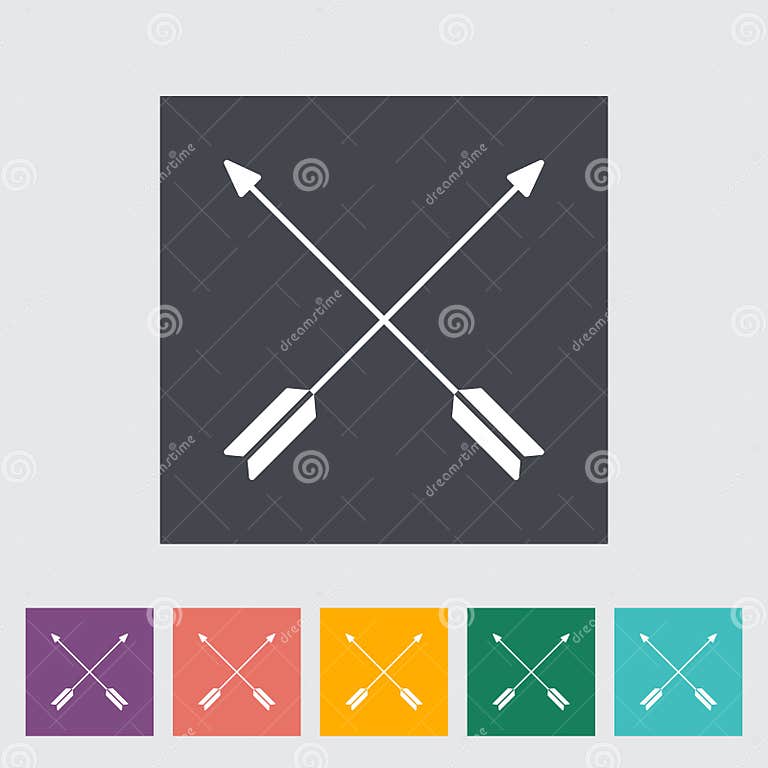 Arows icon. stock vector. Illustration of element, drawing - 88919272