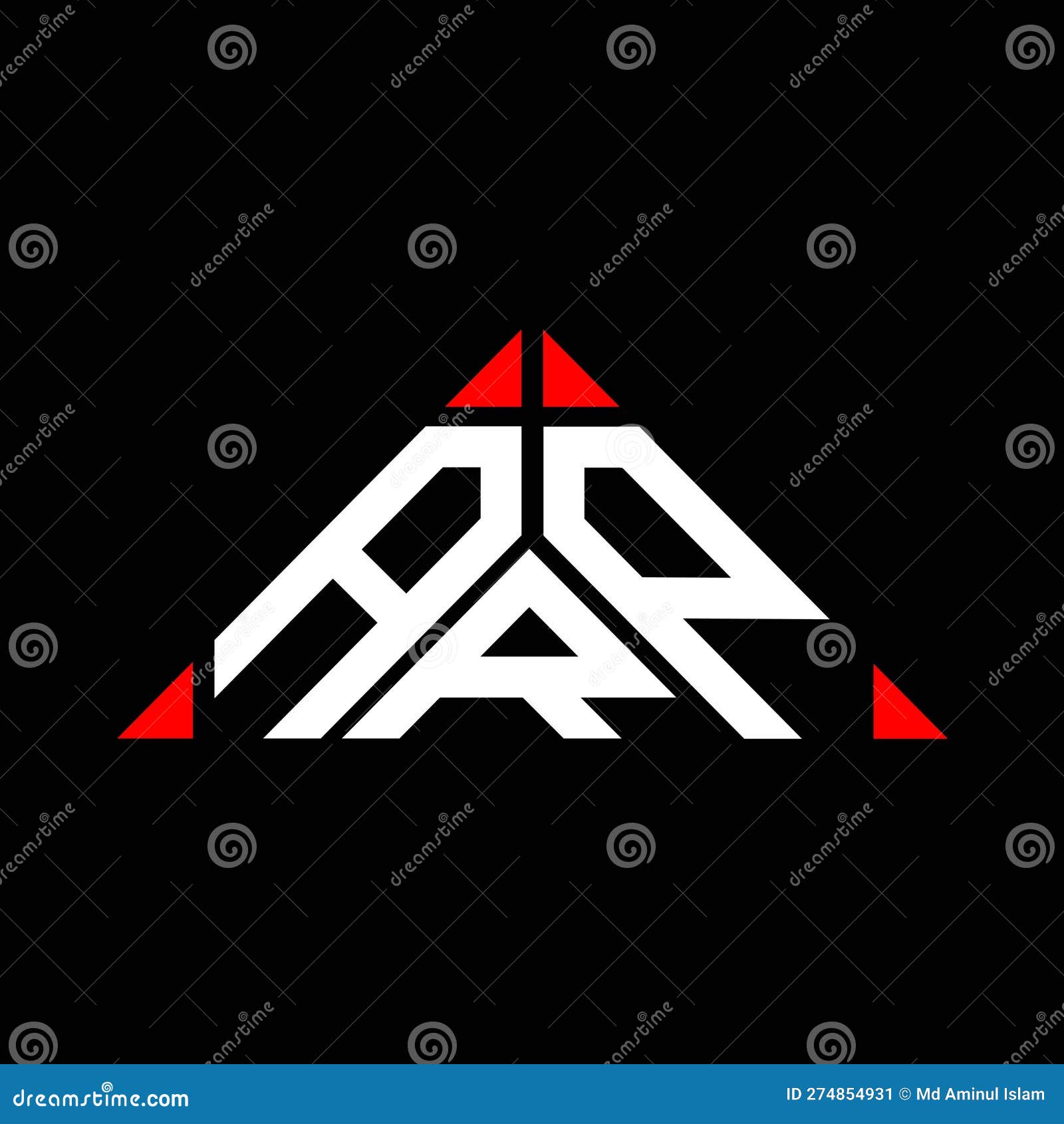 ARP Letter Logo Creative Design with Vector Graphic, ARP Simple and ...