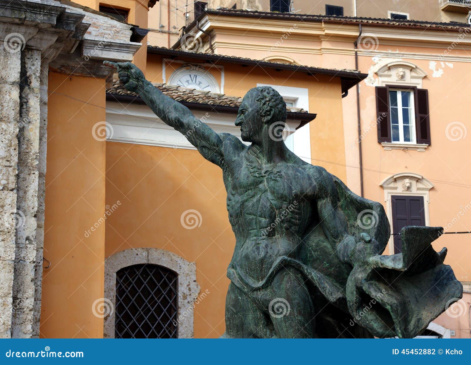 Arpino cicerone stock photo. Image of greece, arpino - 45452882