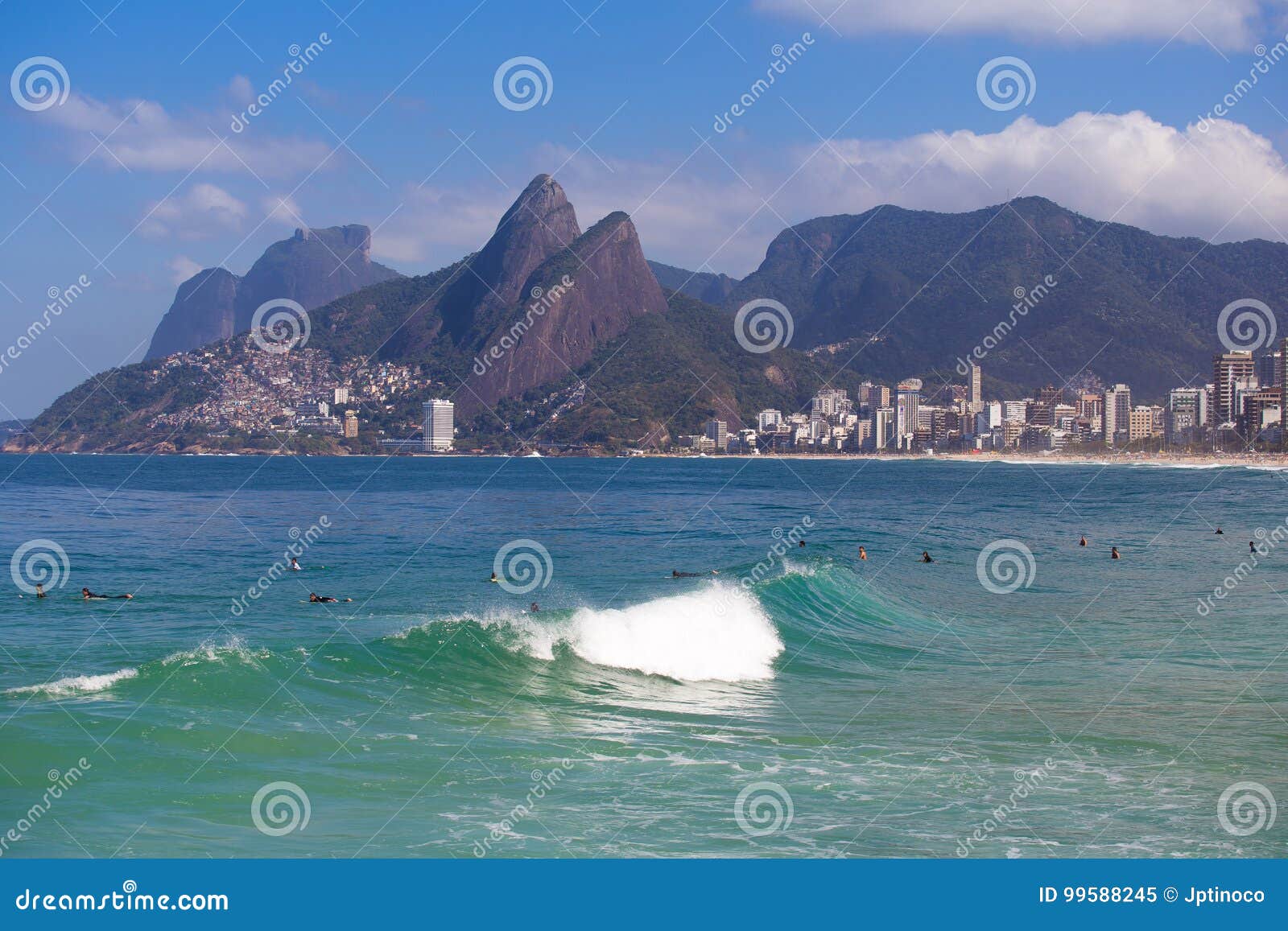 Arpoador, Rio De Janeiro, Brazil Editorial Image - Image of leblon ...