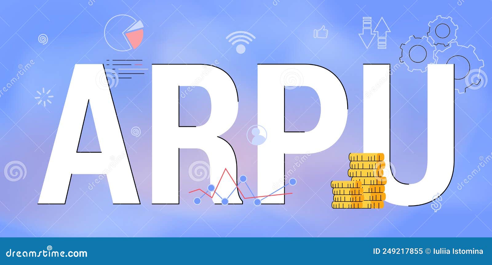 ARPU Acronym Average Revenue Per User Total Revenue Divided by Number ...