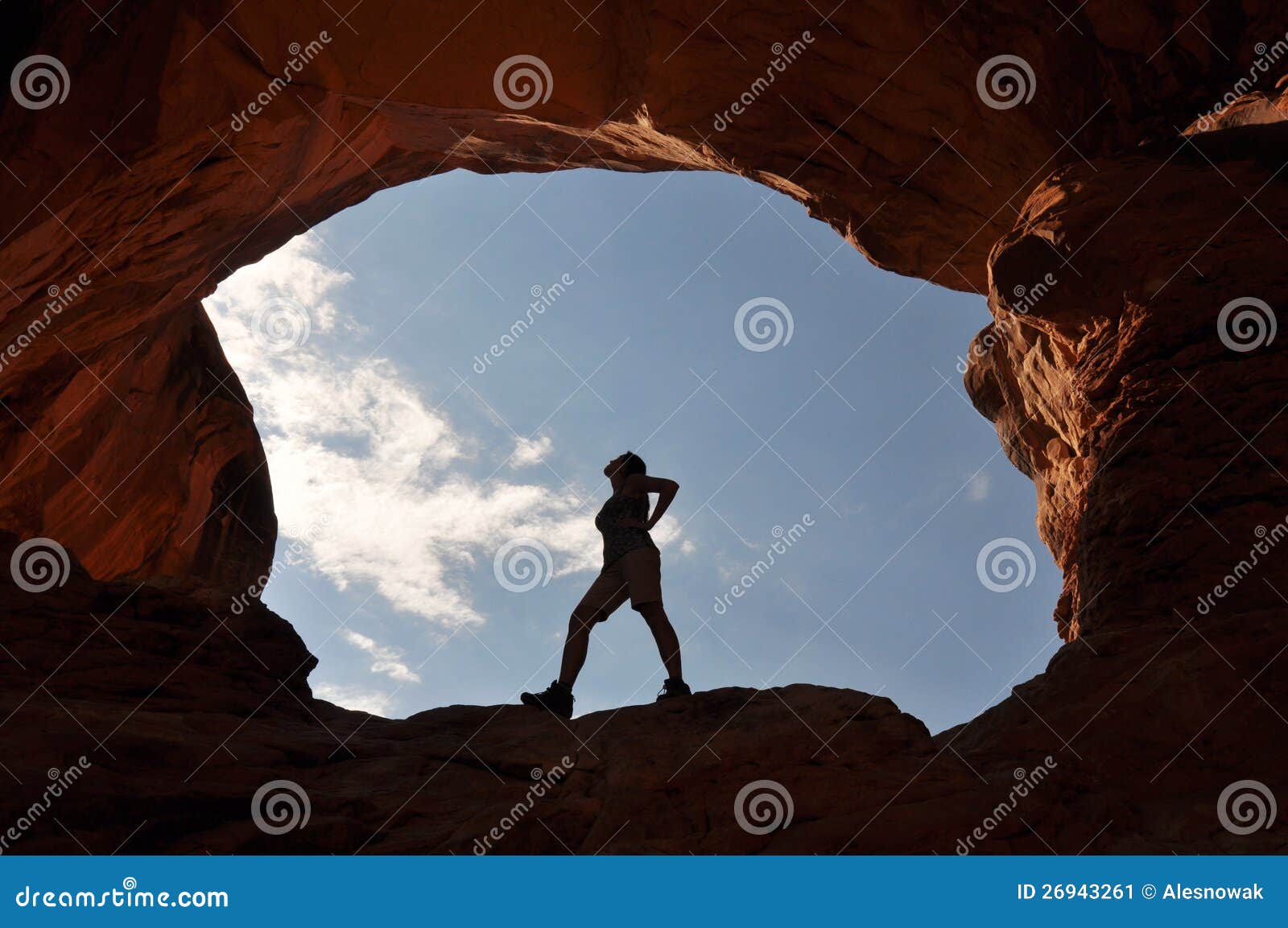 Arquea el parque nacional imagen de archivo. Imagen de arco - 26943261