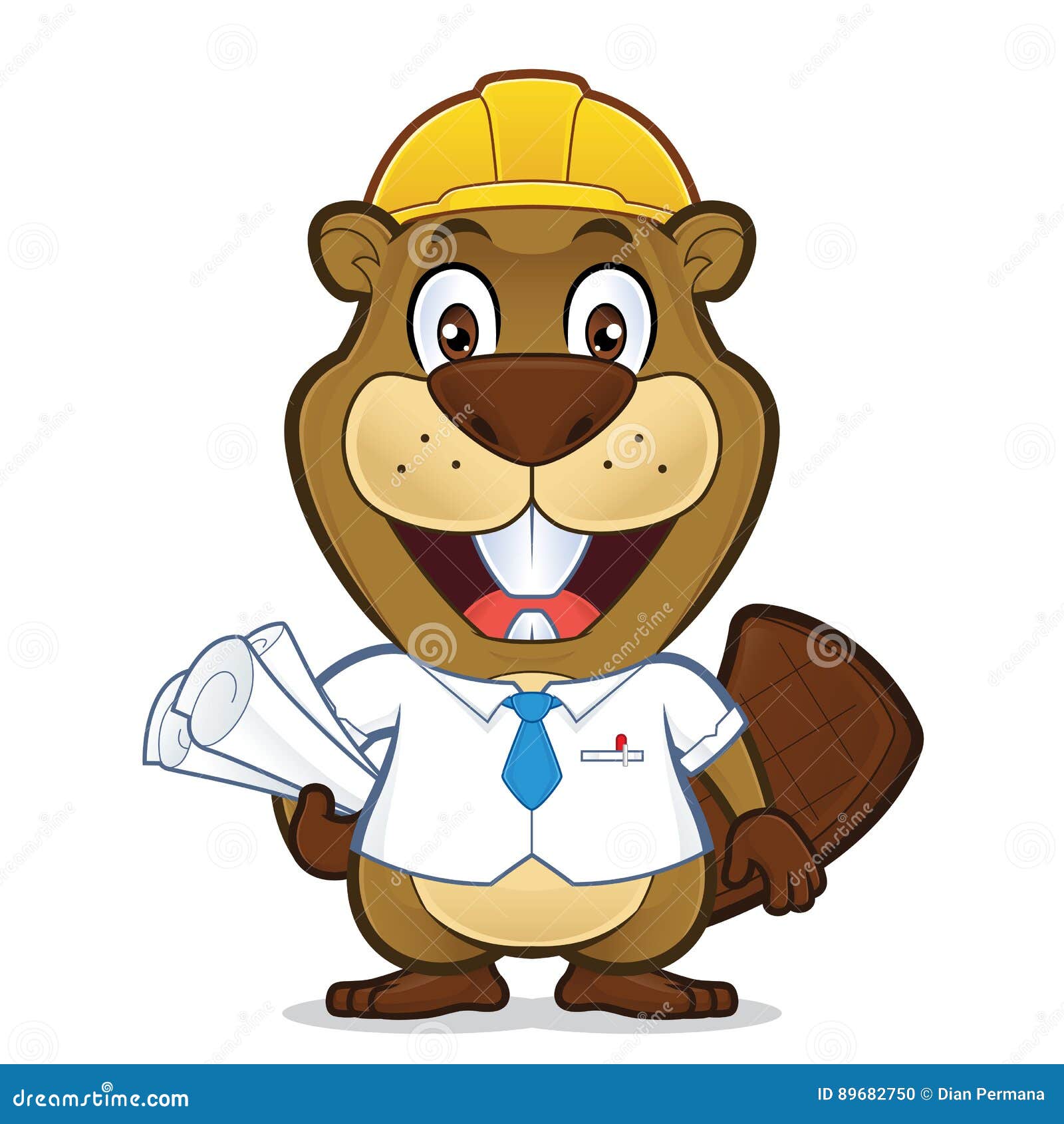 Castor Ilustraciones Stock, Vectores, Y Clipart – (4,188 Ilustraciones ...