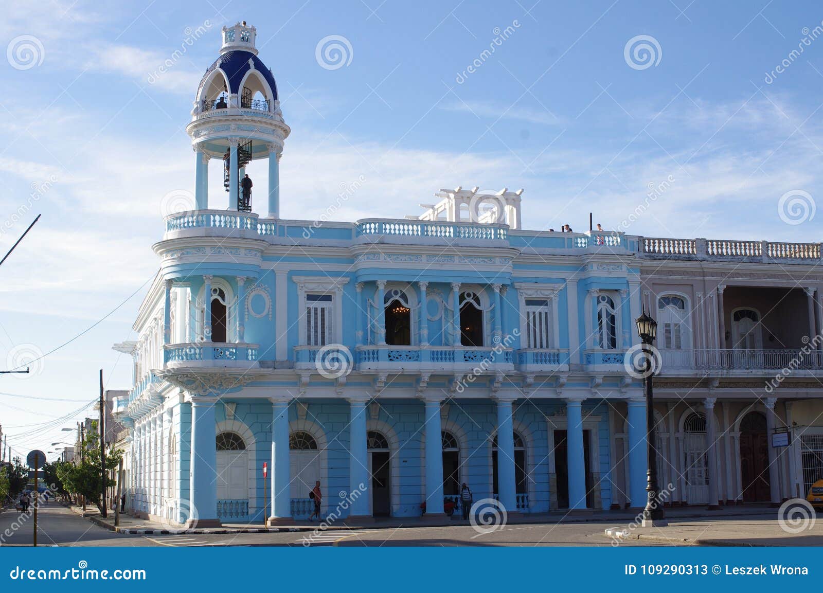 Arquitectura Colonial Española Foto de archivo editorial - Imagen de ...