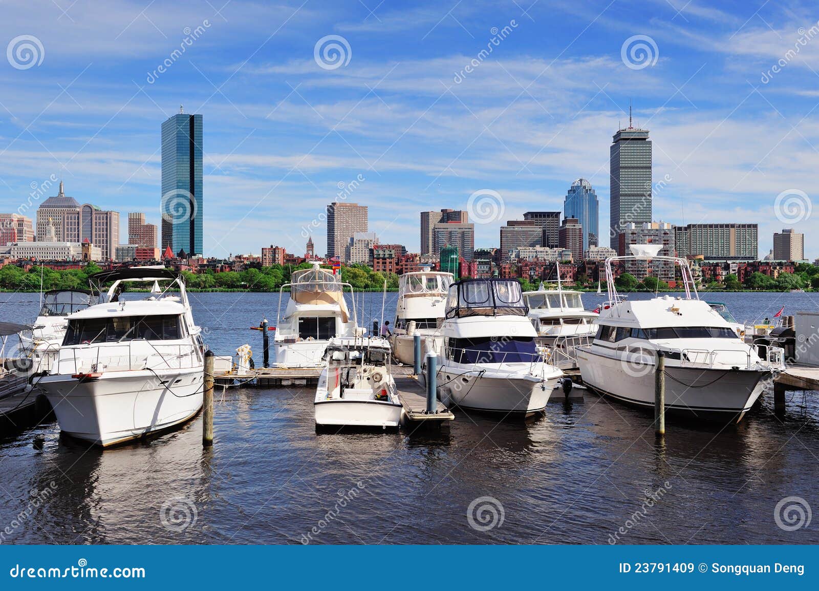 Arquitectura Da Cidade De Boston Imagem de Stock - Imagem de cidade ...