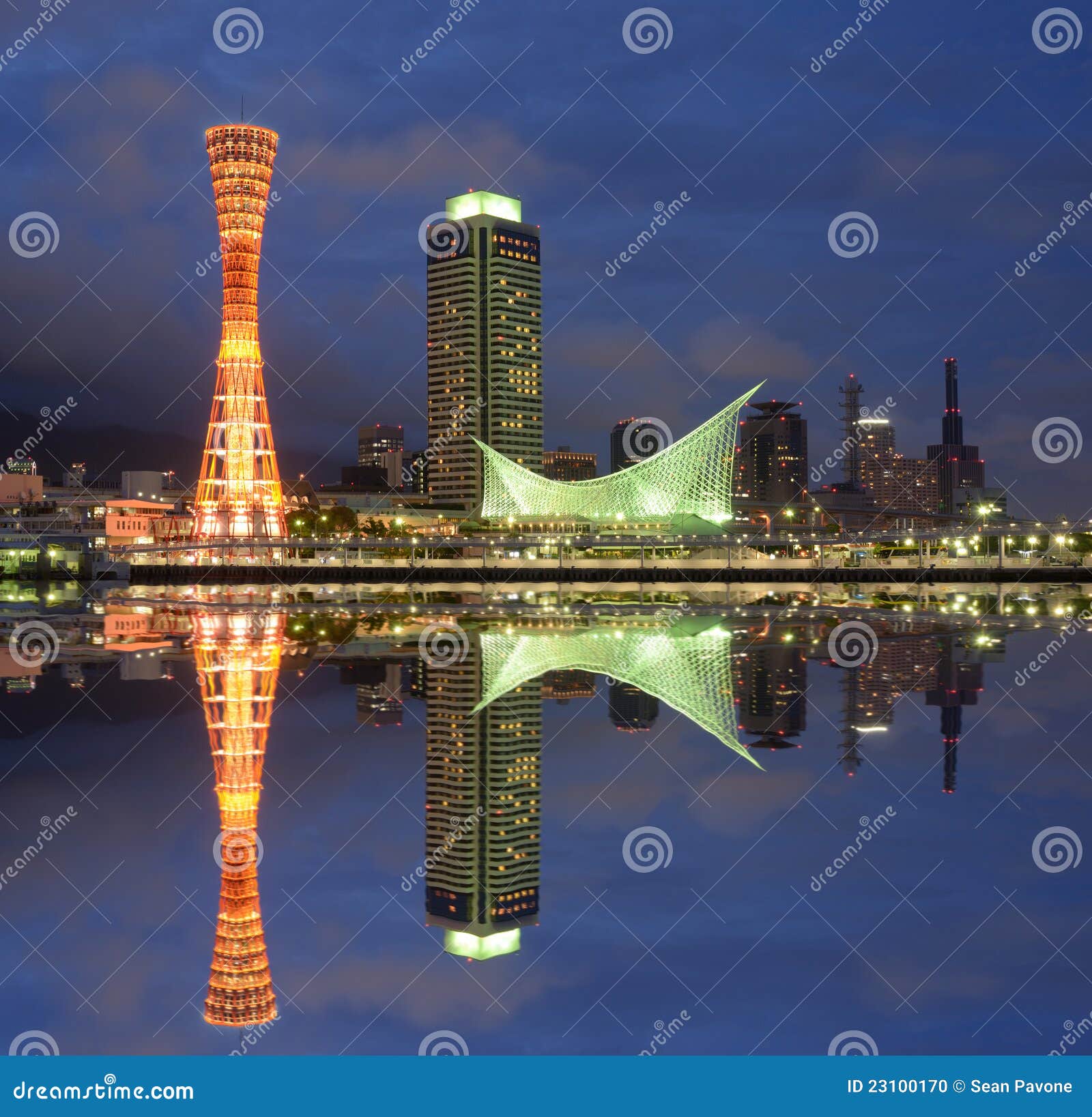 Arquitectura Da Cidade De Kobe Foto de Stock - Imagem de japonês, kobe ...