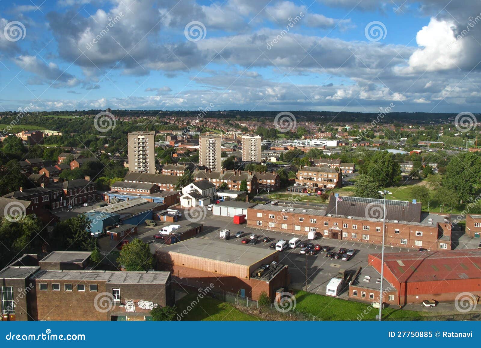 Arquitectura Da Cidade De Leeds Imagem de Stock - Imagem de canal ...