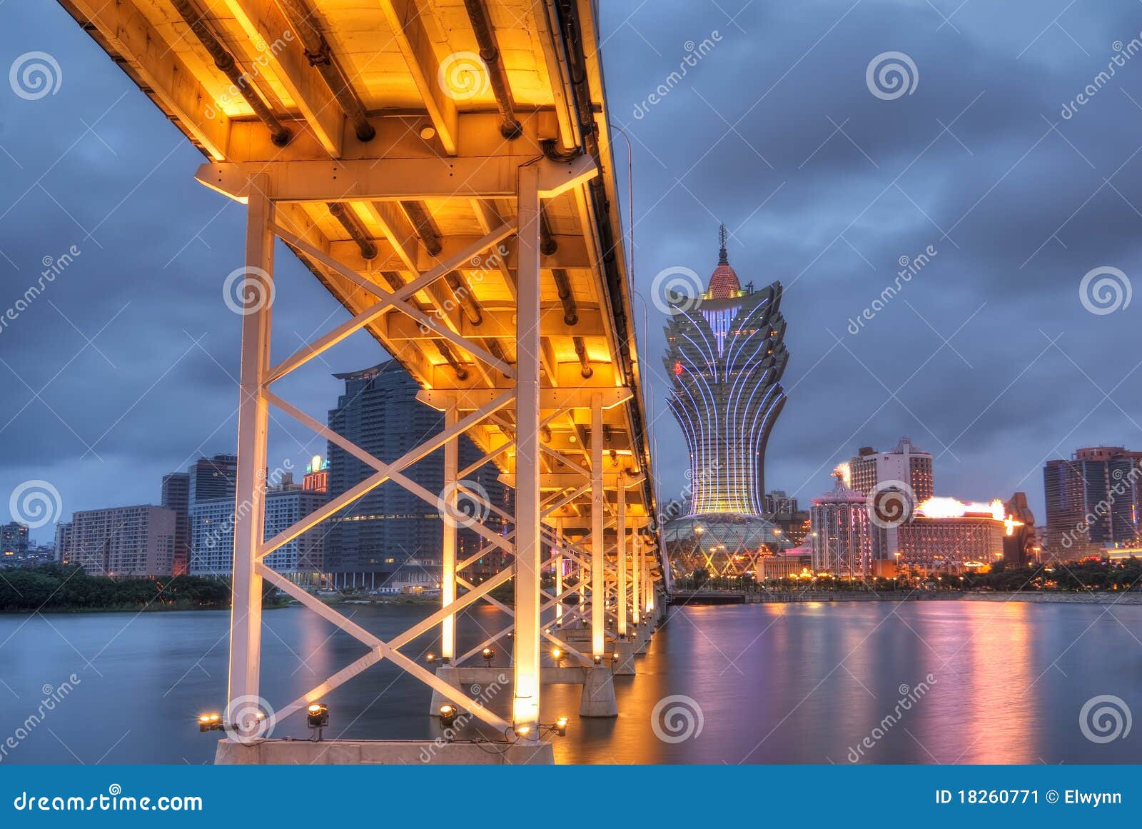 Arquitectura Da Cidade De Macau Imagem de Stock - Imagem de torre ...