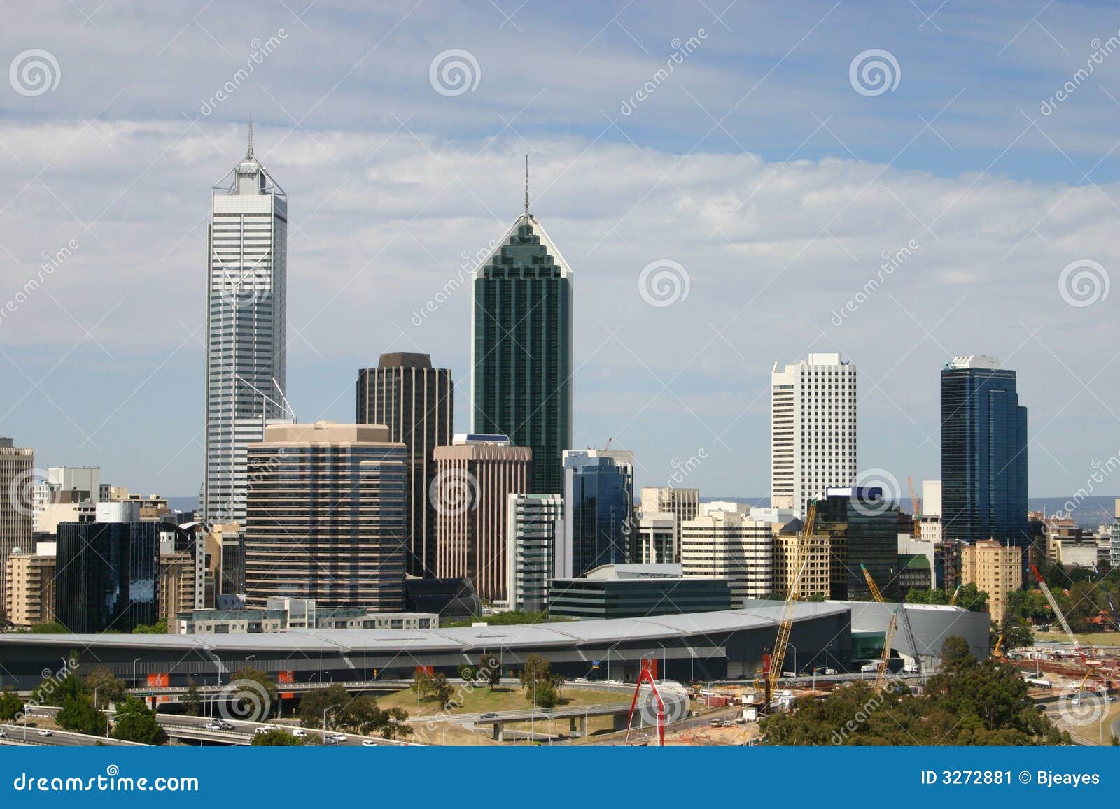 Arquitectura Da Cidade De Perth Imagem de Stock - Imagem de parque ...
