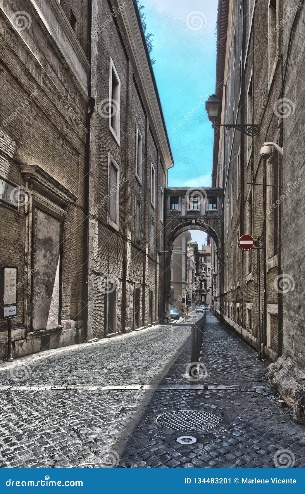 Arquitectura De Las Calles De Roma Italia Imagen de archivo - Imagen de ...
