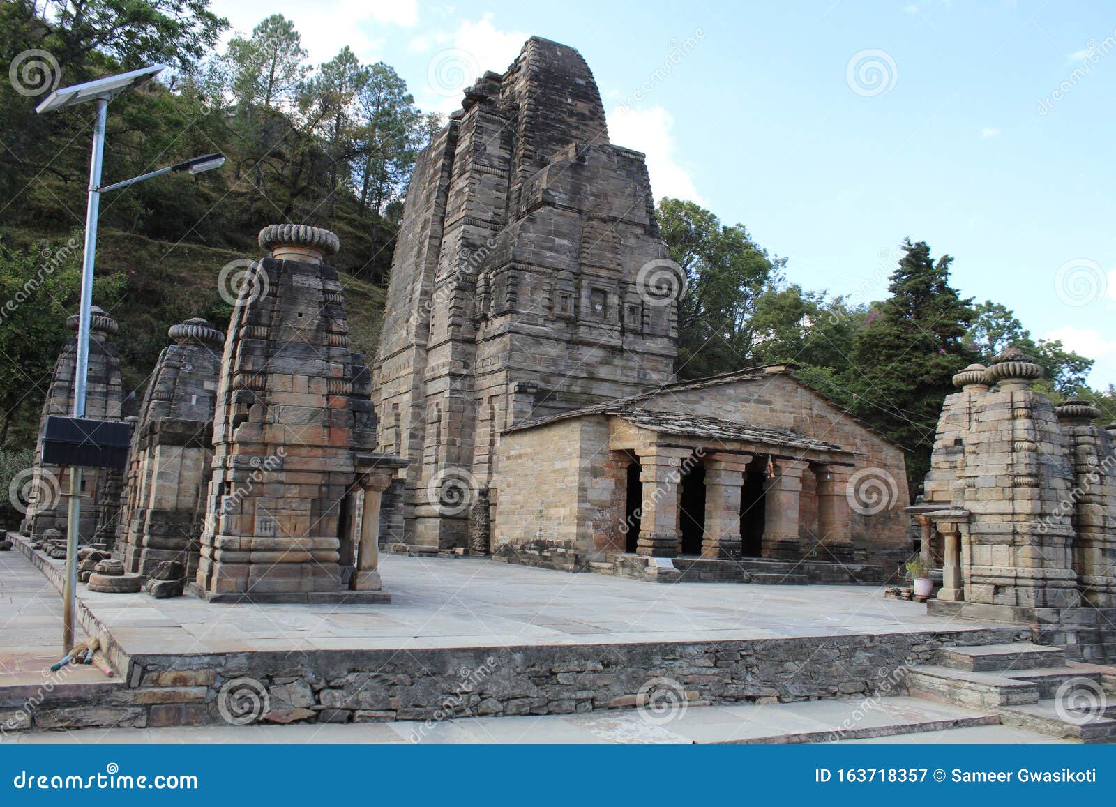 Arquitectura De Monumentos Indios De Mil Años Imagen de archivo ...