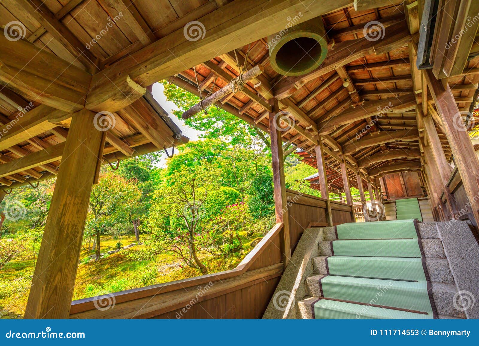 Arquitectura de Zen Temple foto de archivo editorial. Imagen de japonés ...