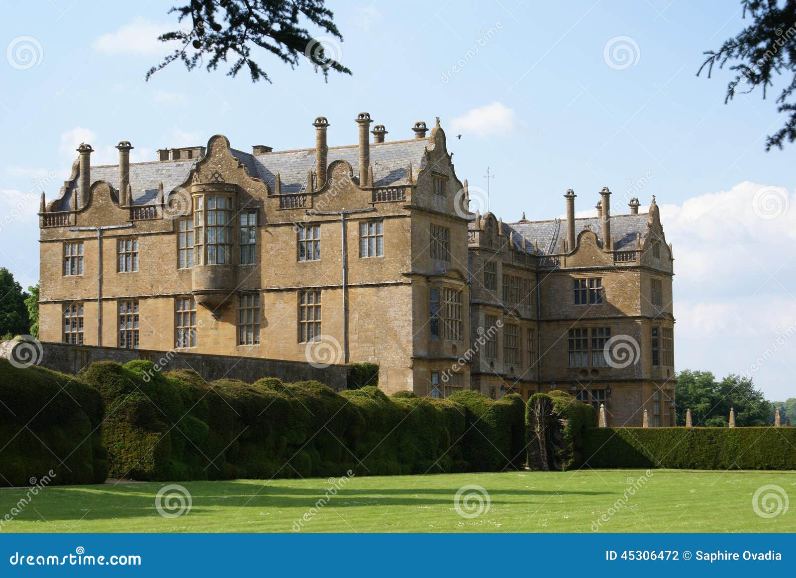 Arquitectura isabelina foto de archivo. Imagen de inglaterra - 45306472