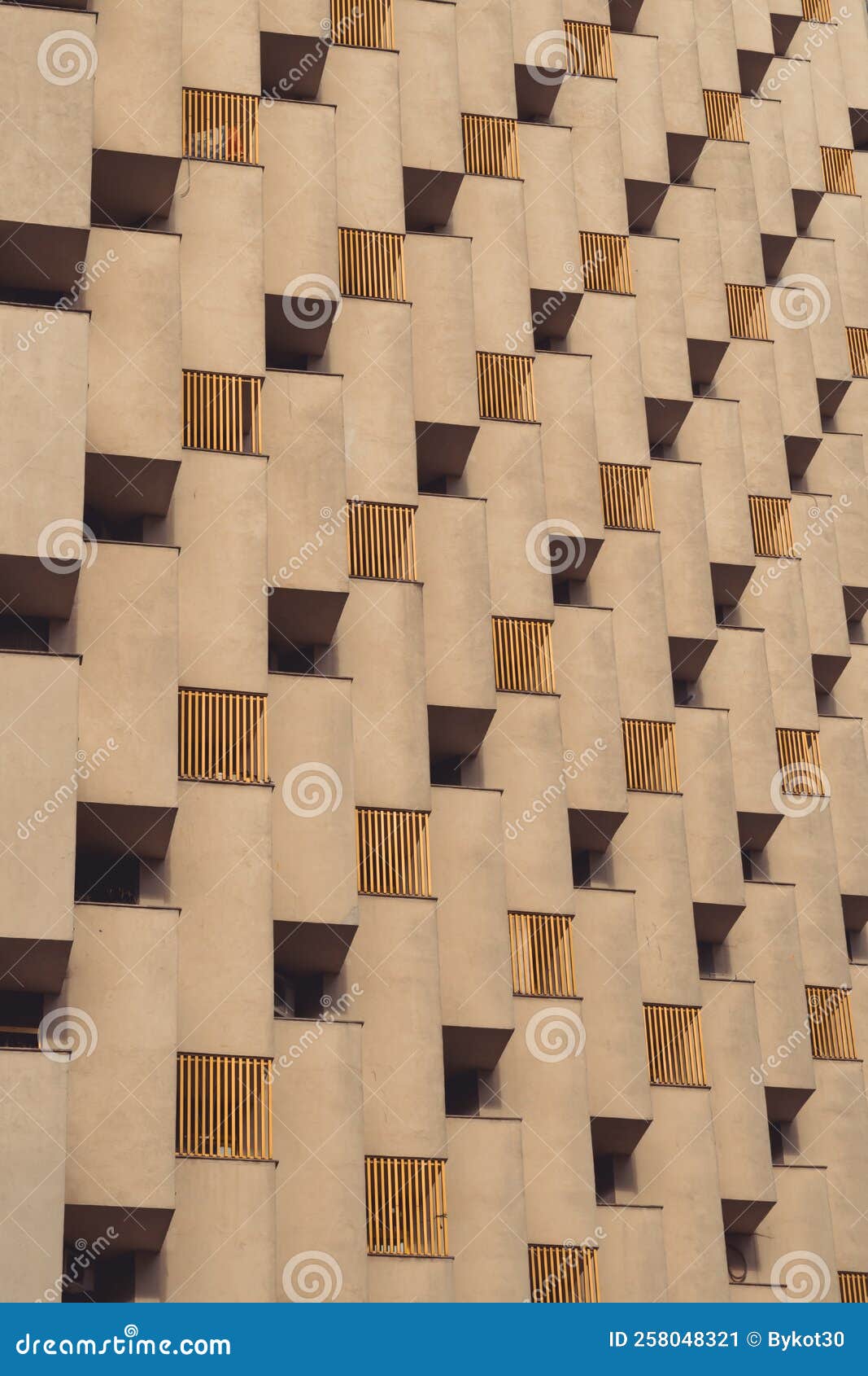 Arquitectura Moderna. Fachada De Edificios. Fondo Imagen de archivo ...