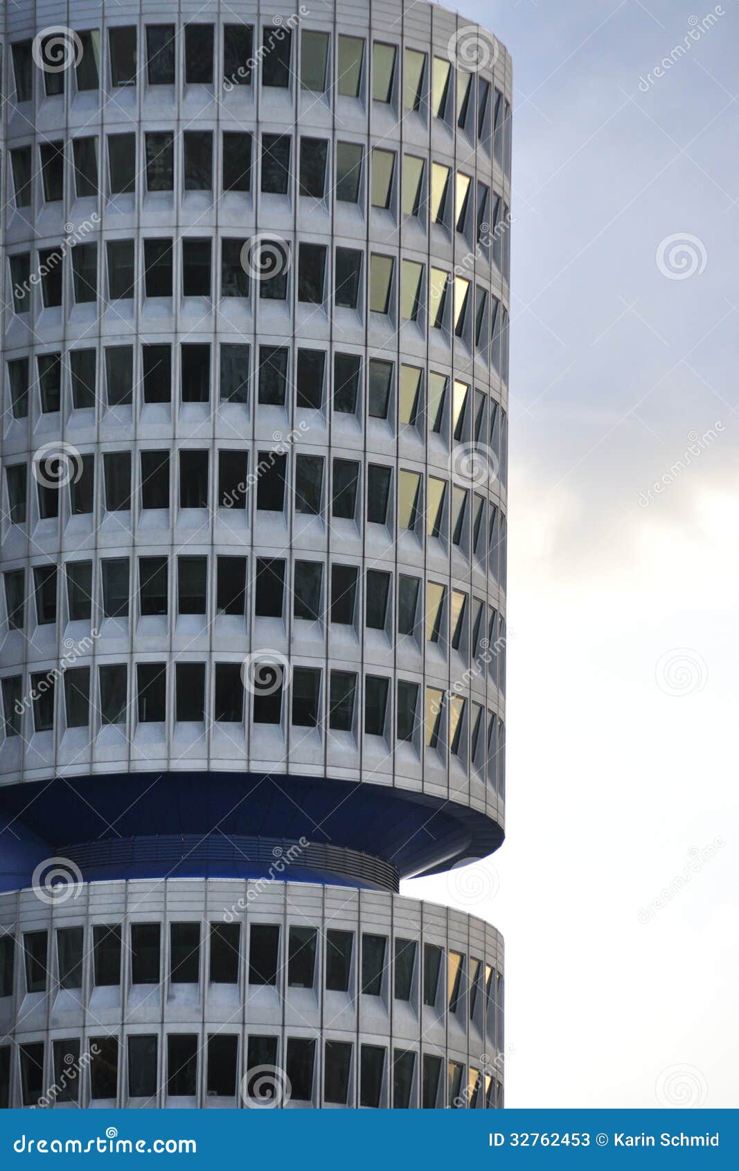 Arquitectura Redonda - Detalle Imagen de archivo - Imagen de concreto ...