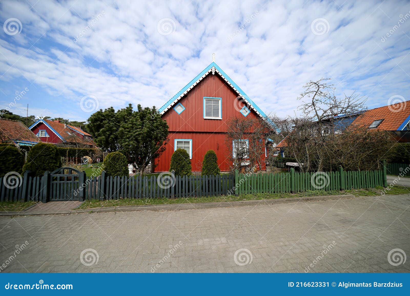 Arquitectura Tradicional De Madera De Nida Neringa Lituania 20 04 2021 ...