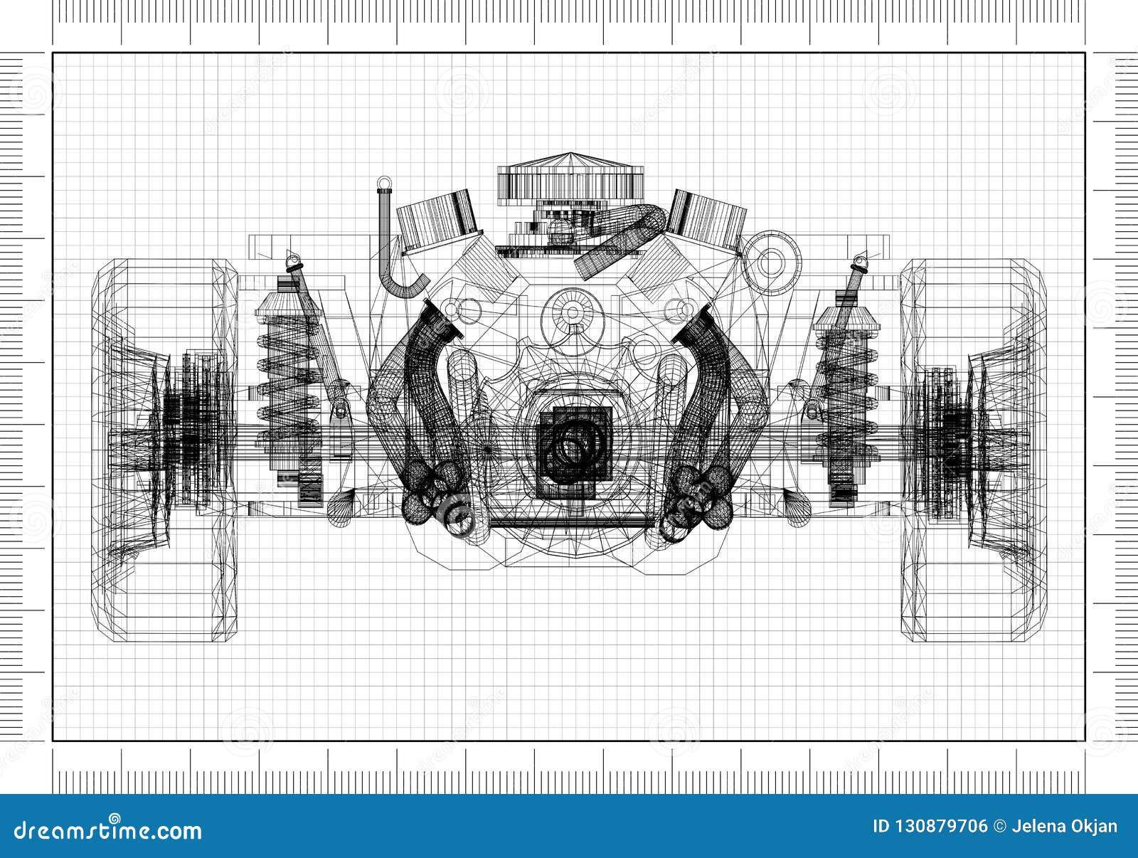 Blueprint Ilustrações, Vetores E Clipart De Stock – (47,699 Stock ...