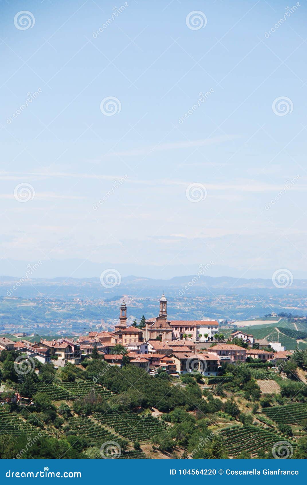 Arquitetura Da Cidade De Rodello Foto de Stock - Imagem de europa ...