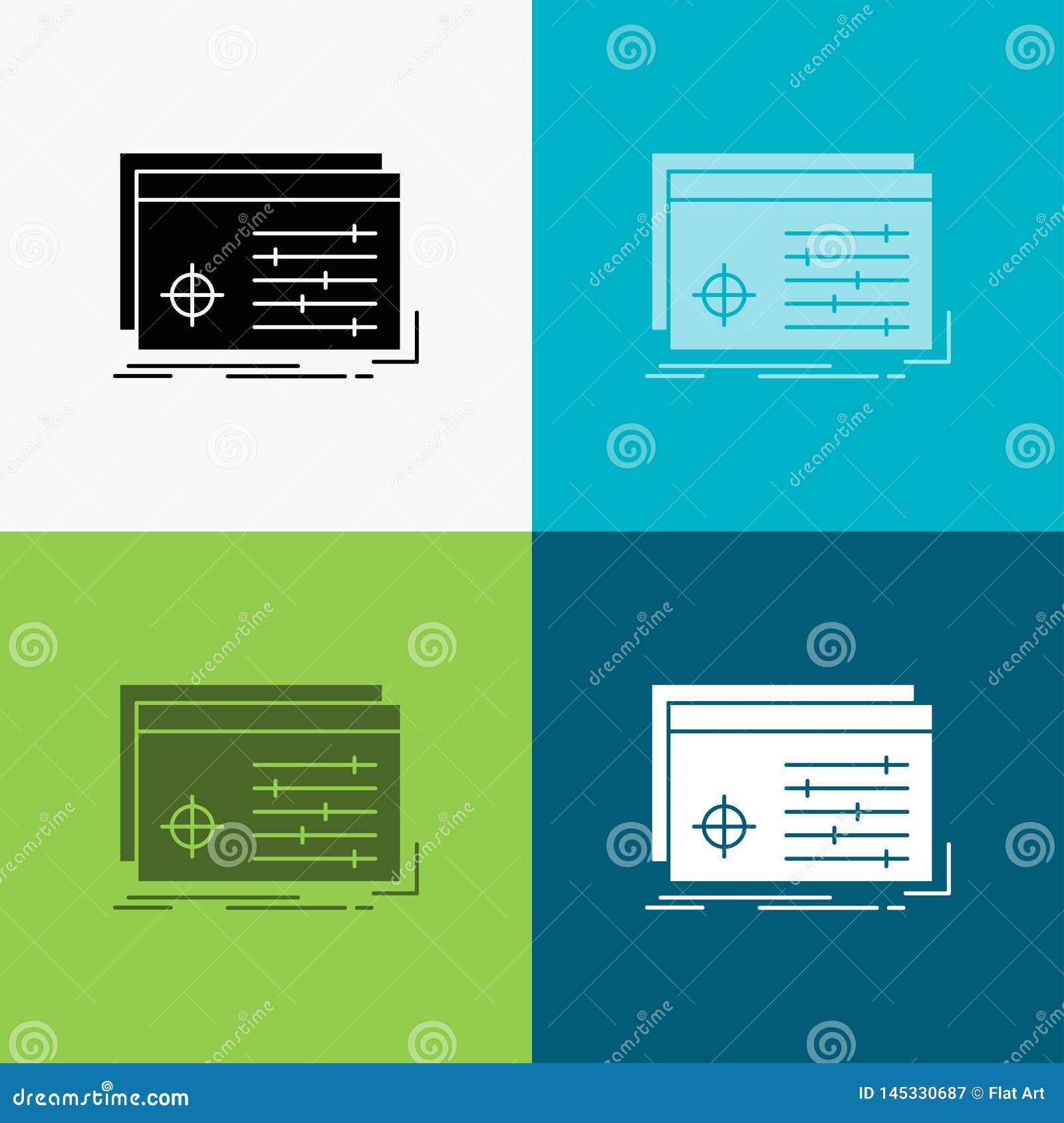 Arquivo, Objeto, Processando, Ajustes, ?cone Do Software Sobre O V?rio ...