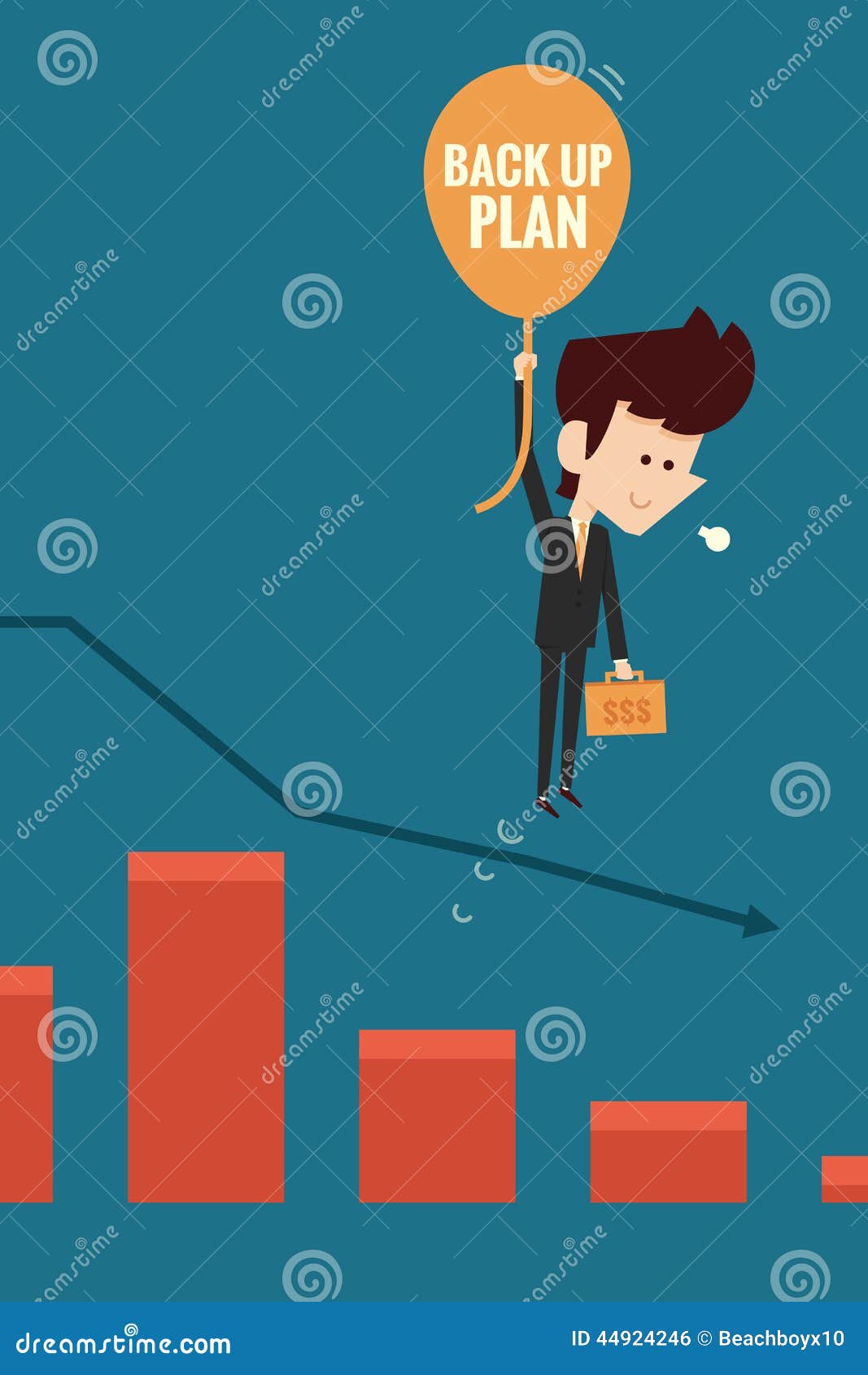 Arrêtez Le Concept De Perte Illustration Stock - Illustration du ...