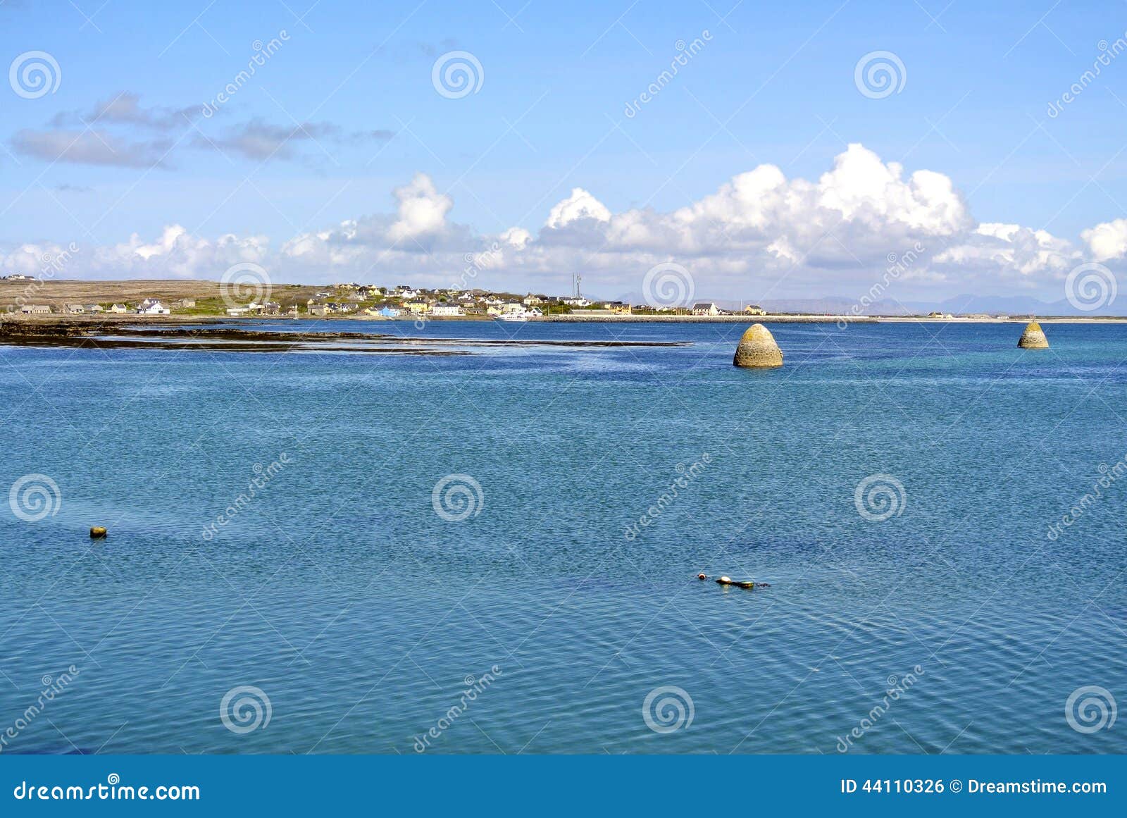 Arran Island ireland ocean stock photo. Image of blue - 44110326
