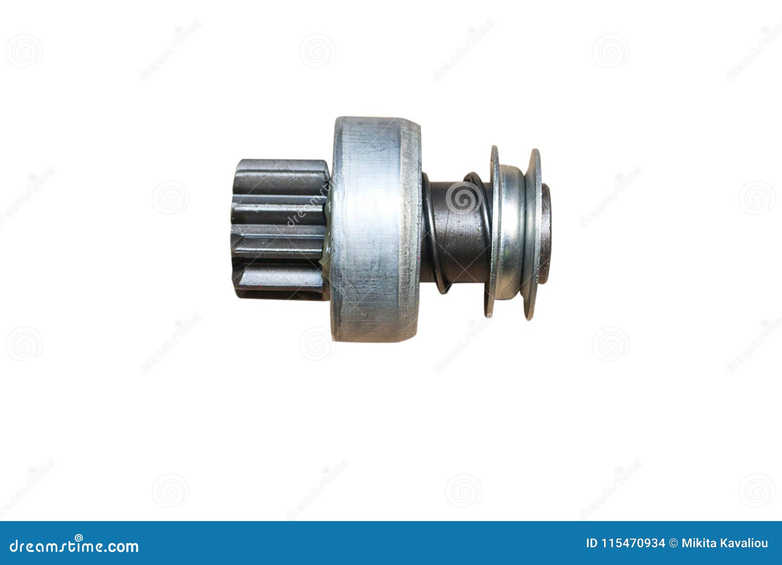 Arrancador De Bendix Drive Detalle Para Foto de archivo - Imagen de ...