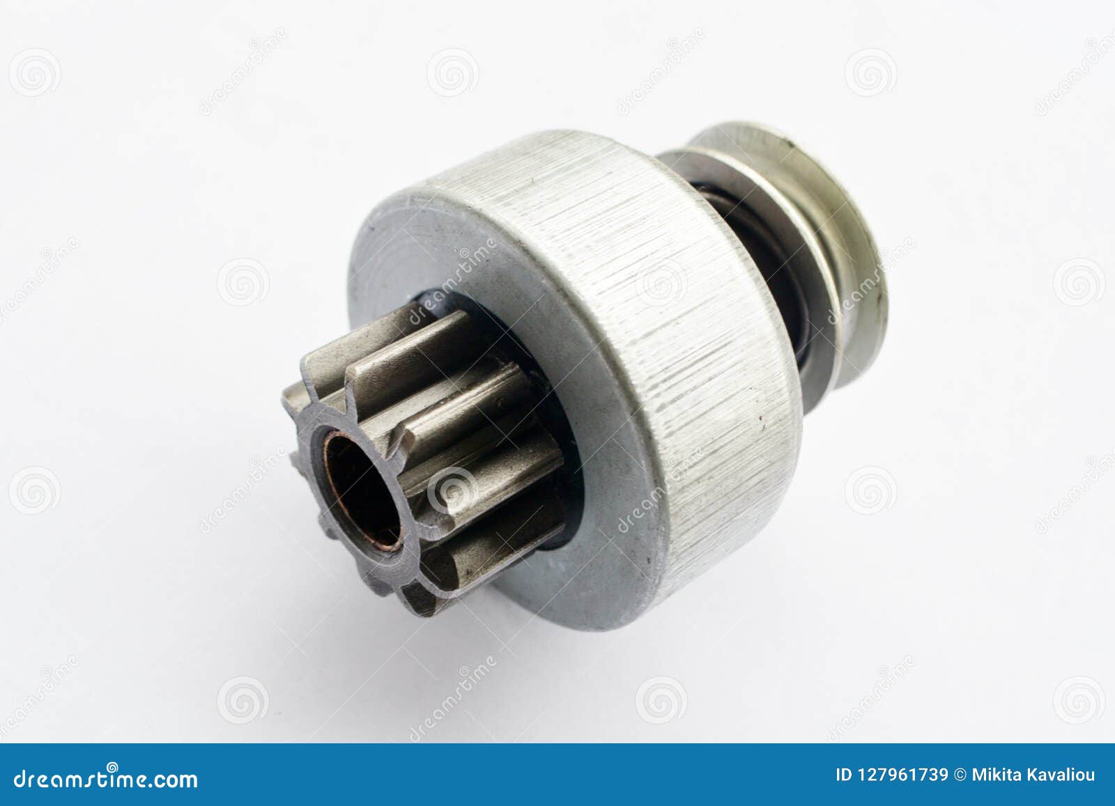 Arrancador De Bendix Drive Detalle Para Imagen de archivo - Imagen de ...