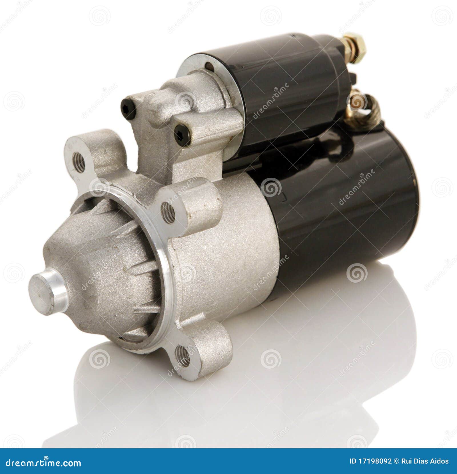 Arrancador Del Coche Fotografía de archivo - Imagen: 17198092