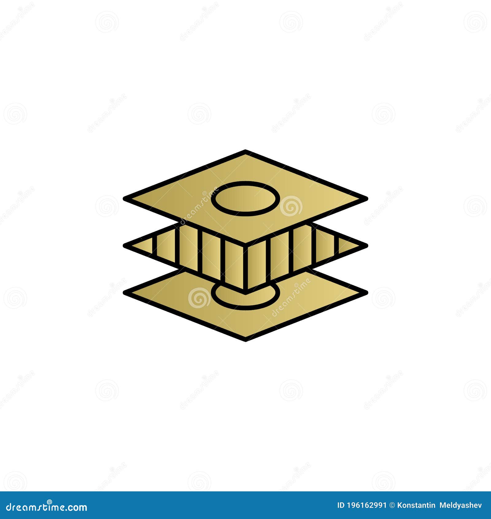 Arrange Icon Symbol Design Isolated On White Background Cartoon Vector ...