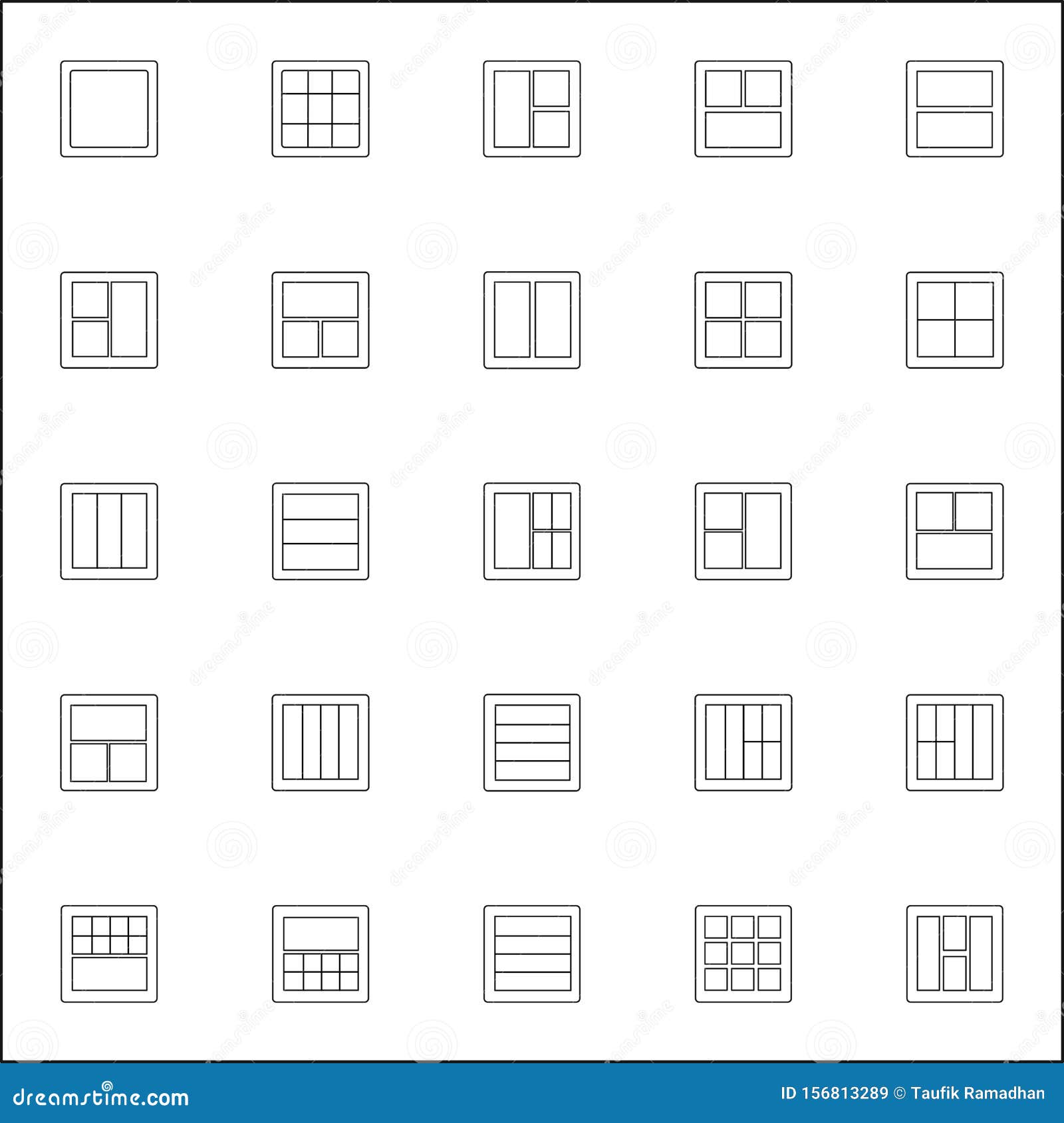 Arrange Icon Symbol Design Isolated On White Background Cartoon Vector ...
