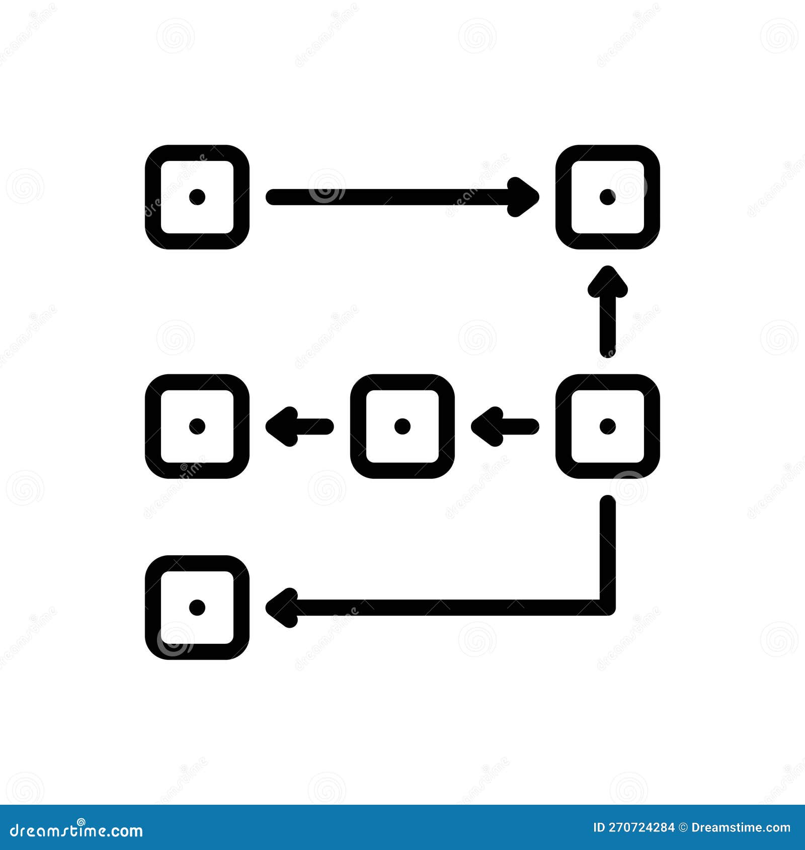 Black Line Icon for Arrange, Systematize and Display Stock Vector ... Black Line Icon for Arrange, Systematize and Display Stock Vector ...