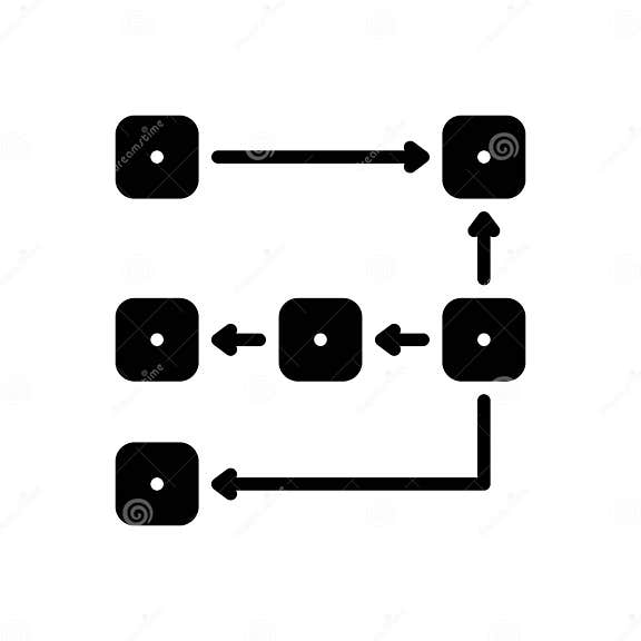 Black Solid Icon for Arrange, Systematize and Organize Stock Vector ... Black Solid Icon for Arrange, Systematize and Organize Stock Vector ...